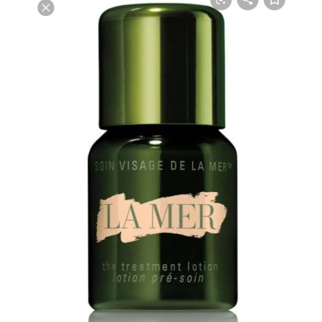 Lamer treatment lotion 15ml ของใหม่ แท้ จากเคาน์เตอร์ไทยค่ะ | Shopee ...