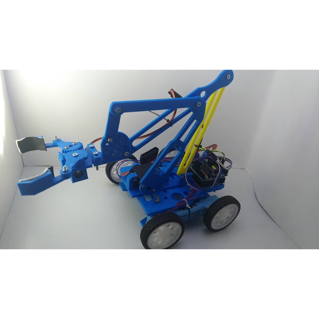 Joy Robot หุ่นยนต์บังคับผ่านจอยไร้สาย V2 | Shopee Thailand