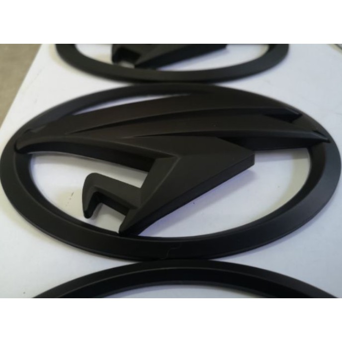 วัดก่อนสั่งซื้อนะครับ โลโก้ โตโยต้า แฮริเออร์ นกทอง นกดำ ใส่ยี่ห้ออื่น ...