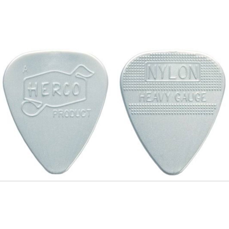 ปิ๊กกีต้าร์ Dunlop Herco Vintage 66 Nylon Picks | Shopee Thailand