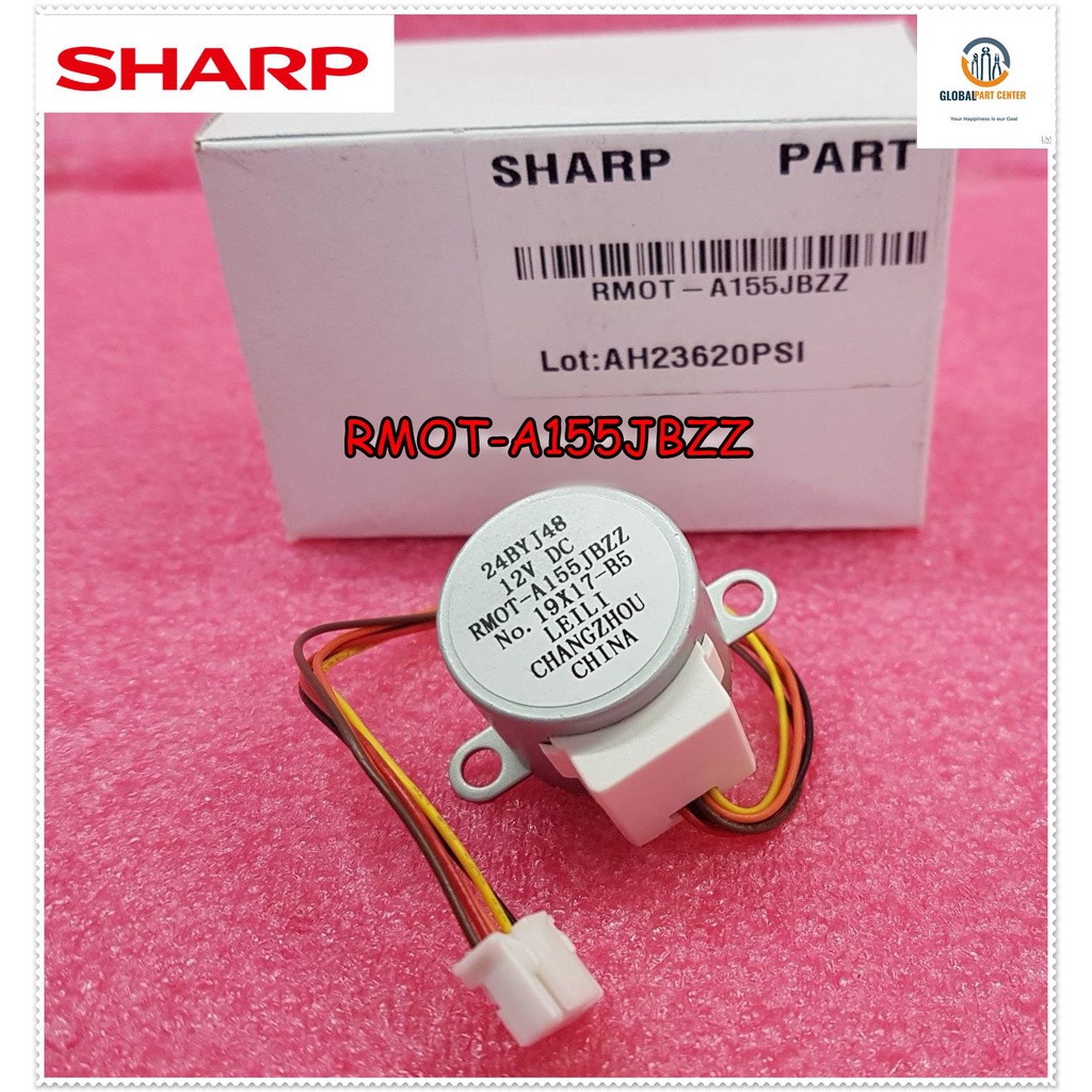ขายอะไหล่ของแท้/มอเตอร์สวิงแอร์ชาร์ป/SHARP/Louver MotorH/RMOT-A155JBZZ ...