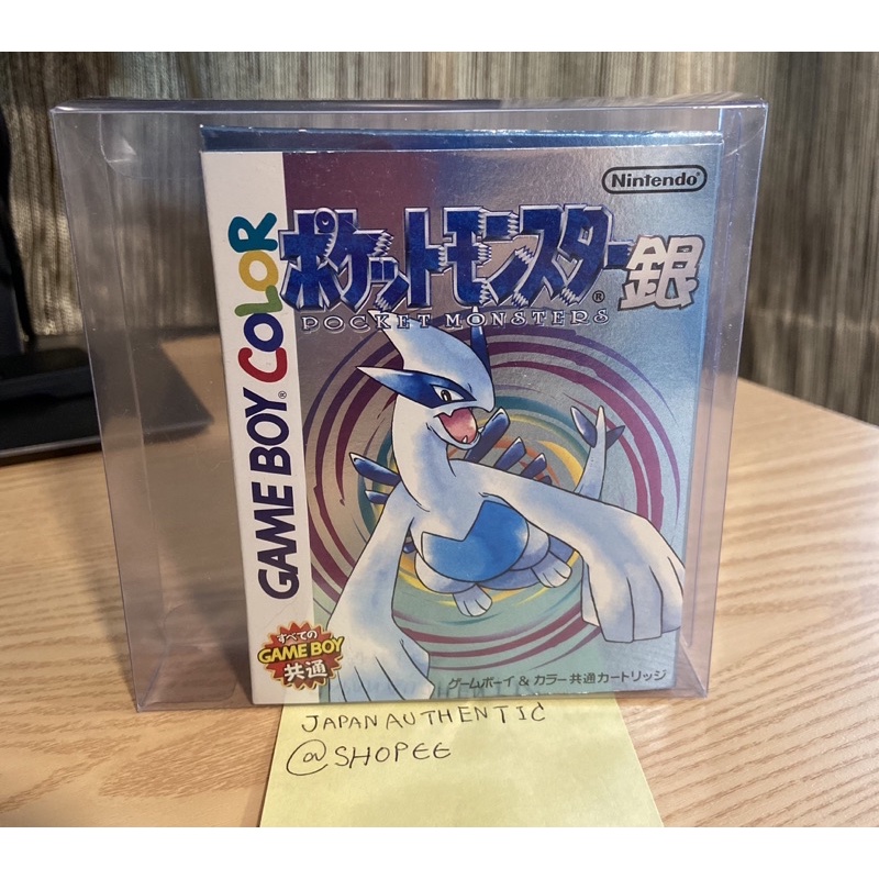 Pokémon Silver & Gold (GBA) สภาพดี 80% | Shopee Thailand