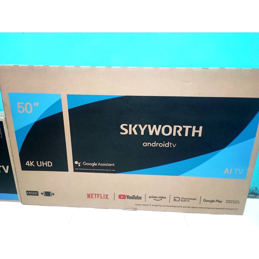 SKYWORTH 32 นิ้ว Smart TV รุ่น 32W4 คมชัด HD Ready รองรับ WIFI Youtube ...