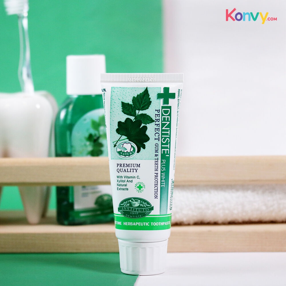 Dentiste Toothpaste เดนทิสเต้ ยาสีฟัน 50g (Original/Premium Care ...