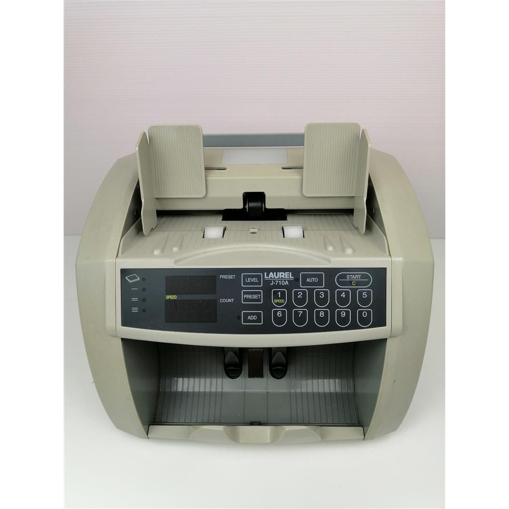 เครื่องนับธนบัตร มือสองสภาพดี พร้อมใช้งาน LAUREL รุ่นJ-710A ผลิตจาก ...