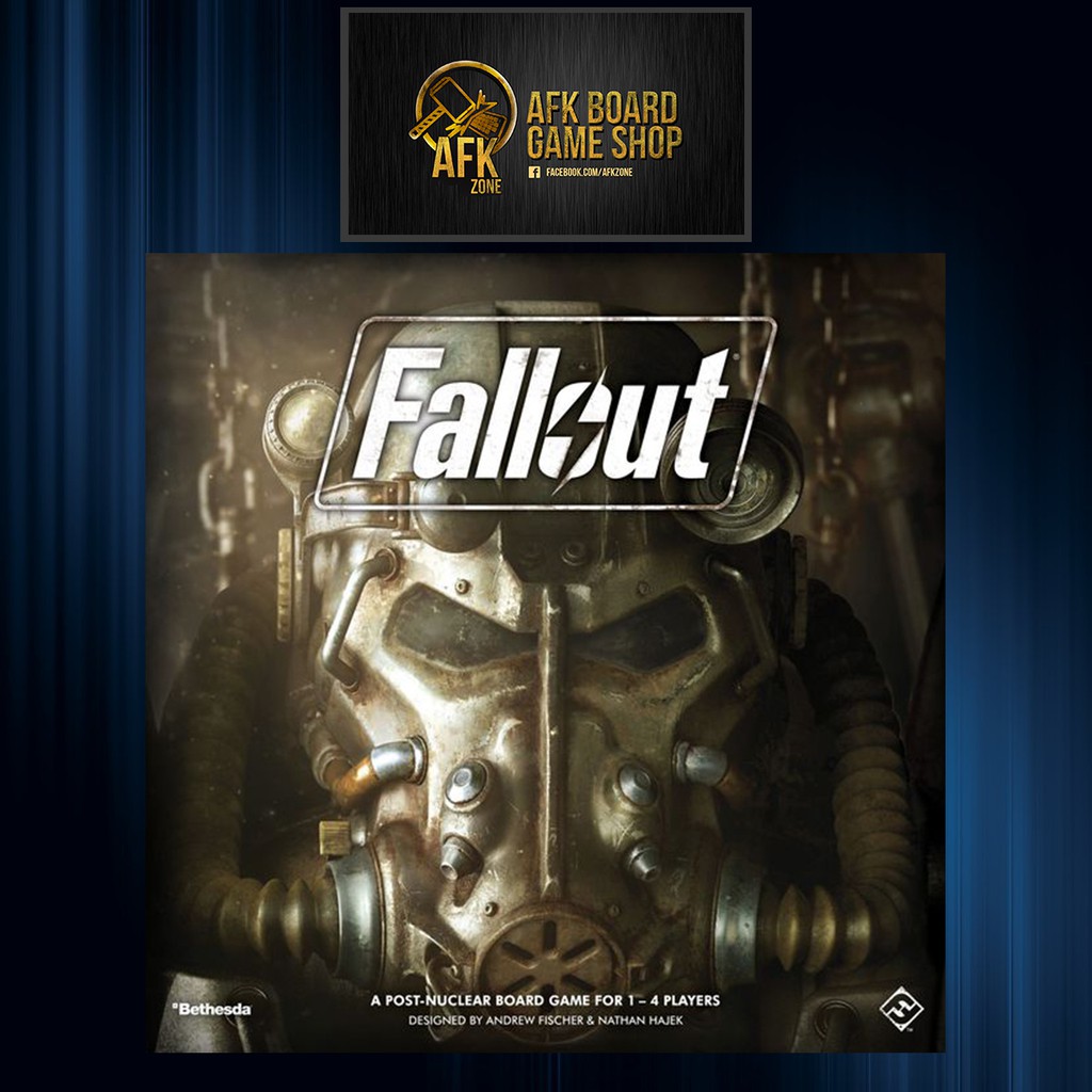 Fallout - Board Game - บอร์ดเกม | Shopee Thailand