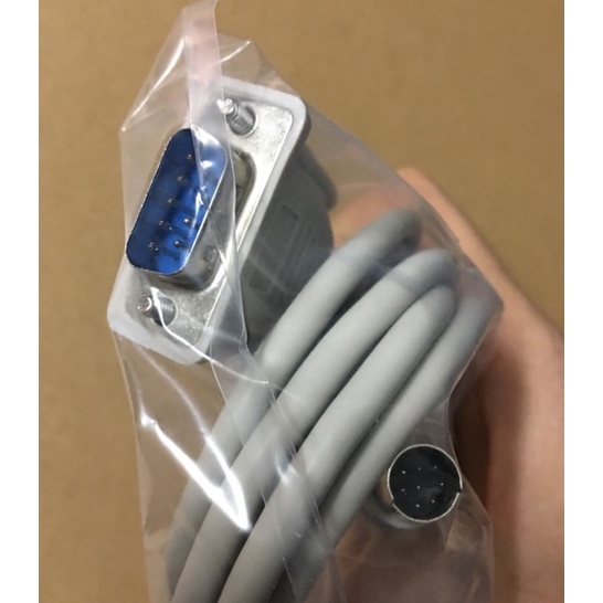 Mitsubishi หน้าจอสัมผัส และสายเคเบิล FX PLC FX GT01-C30R4-8P C50R4 ...