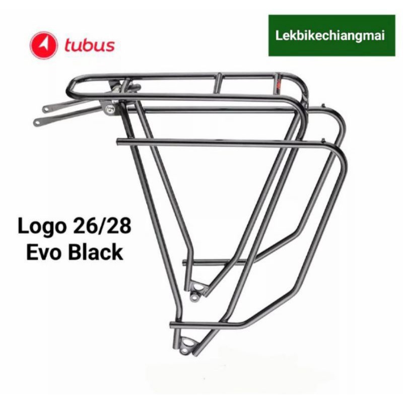 TUBUS LOGO 26/28 EVO BLACK 80100 | Shopee Thailand