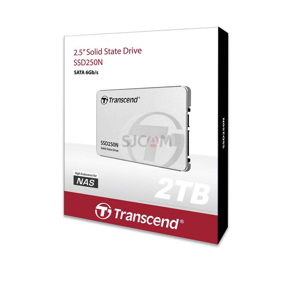 Transcend SSD SATA III High Endurance for NAS : 2TB รับประกัน 5 ปี หรือ ...