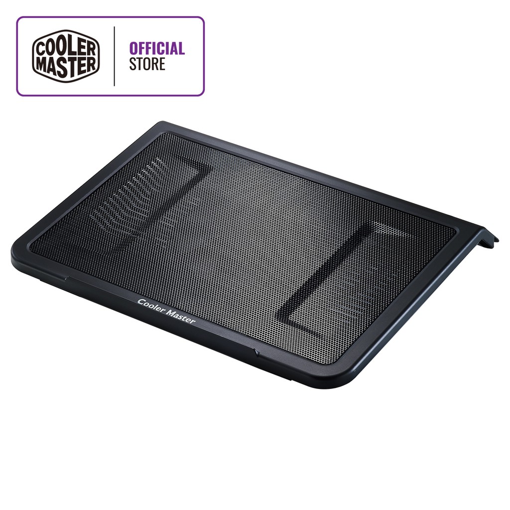 Cooler Master Notepal L1 Notebook Cooler พัดลม 160 มม. บอร์ดตาข่ายโลหะ ...