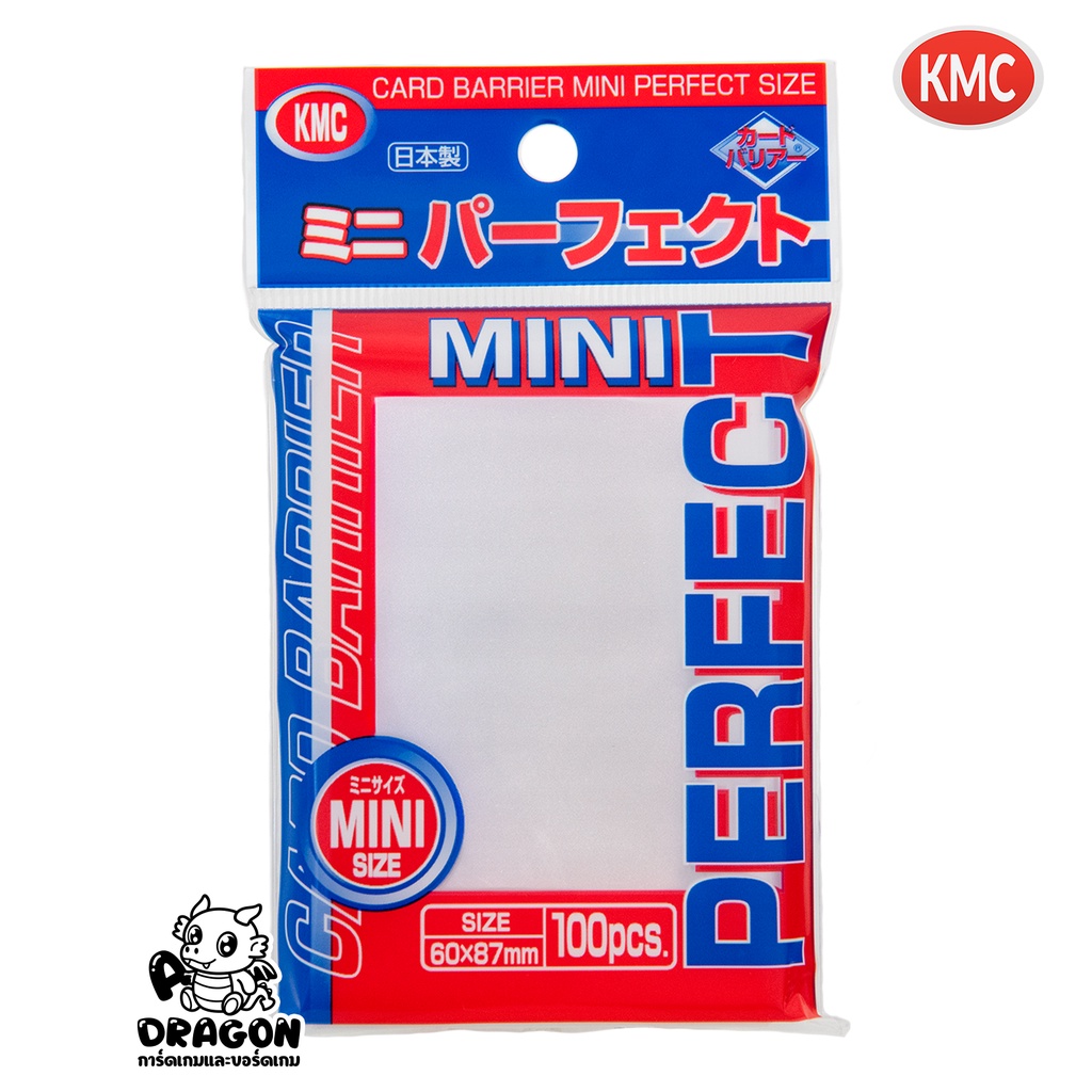 KMC Perfect Size Mini Inner Sleeve 100 ซอง | Shopee Thailand
