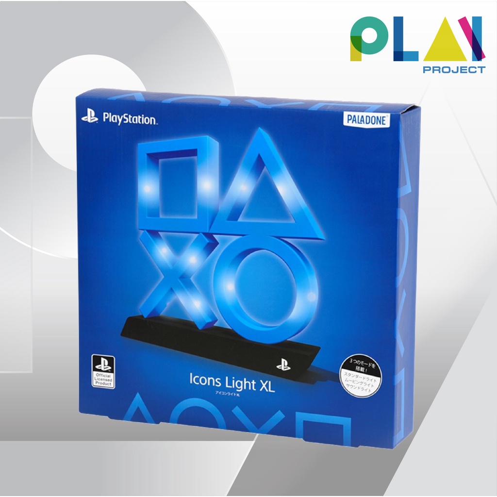 โคมไฟ Playstation 3D Led Icon Night Light XL [มือ1] | Shopee Thailand