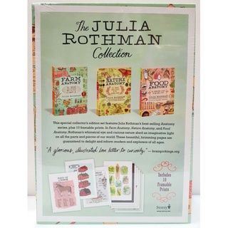 The Julia Rothman Collection : Farm Anatomy, Food Anatomy, Nature ...
