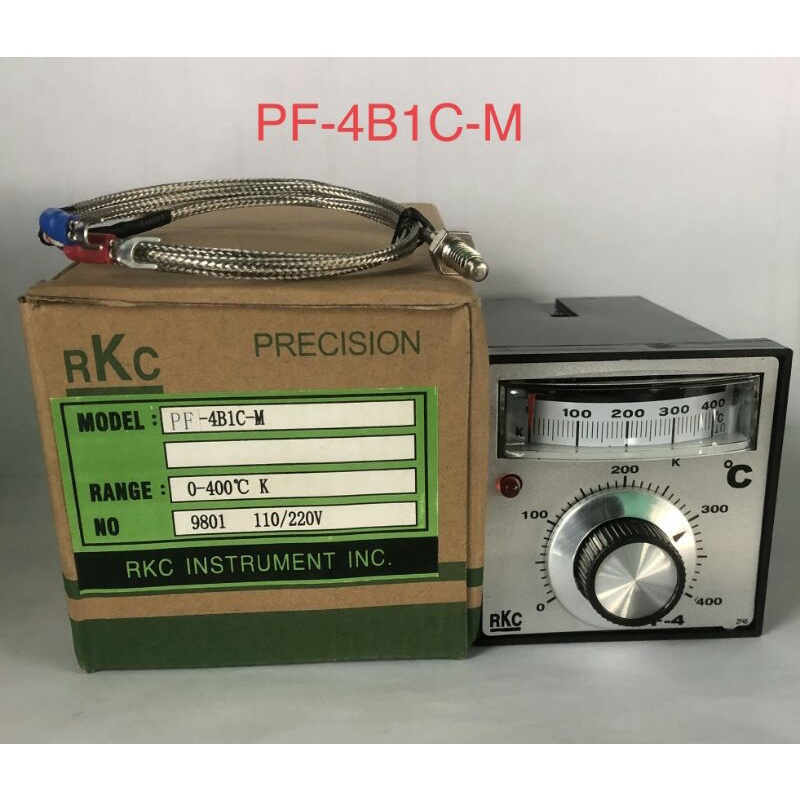 PF-4B1C-M Temperature Controller 0-400 องศา 100-220v ได้พร้อมสาย1ม. ...