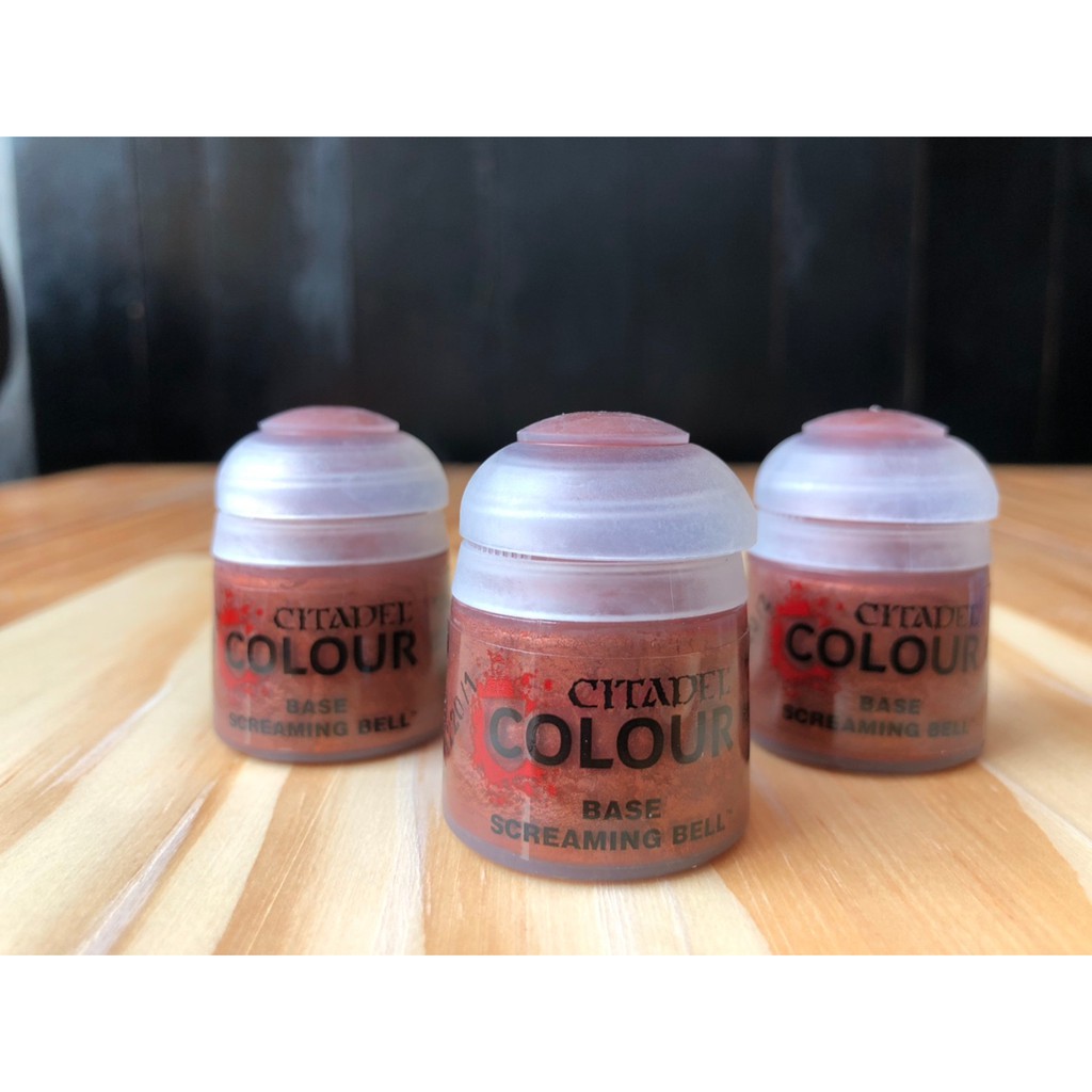 สี Citadel Base - Screaming Bell | Shopee Thailand
