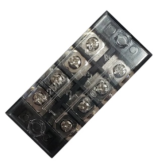 เทอร์มินอล 600V 25A Terminal Block เทอร์มินอล TB2503 TB2504 TB2506 ...