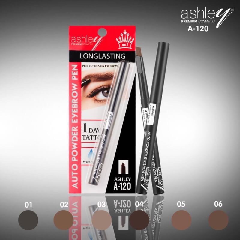 ดินสอเขียนคิ้ว Ashley A-120 | Shopee Thailand