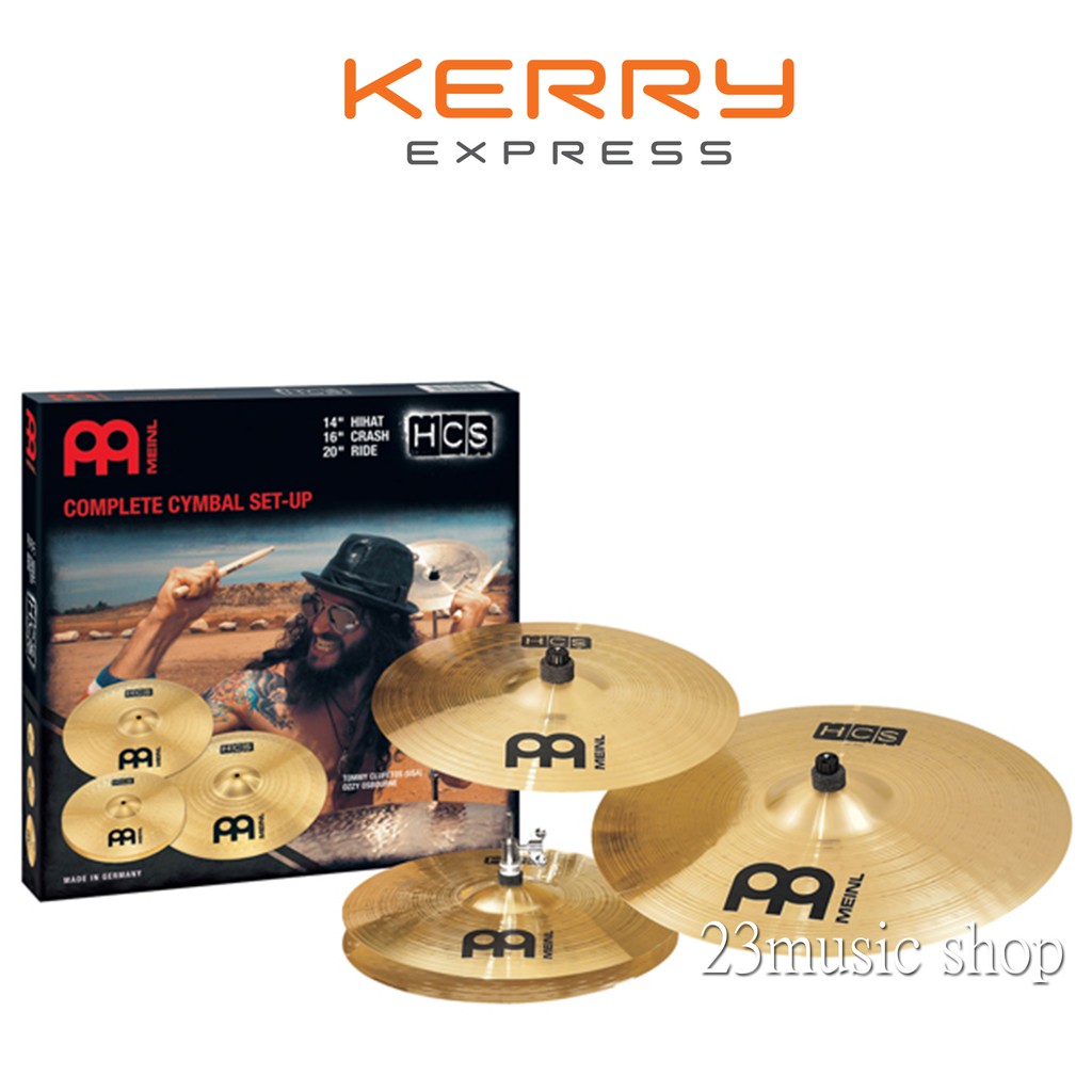AA MEINL ฉาบ ชุด ไมเนอร์ Cymbal Set HCS14"16"20" | Shopee Thailand