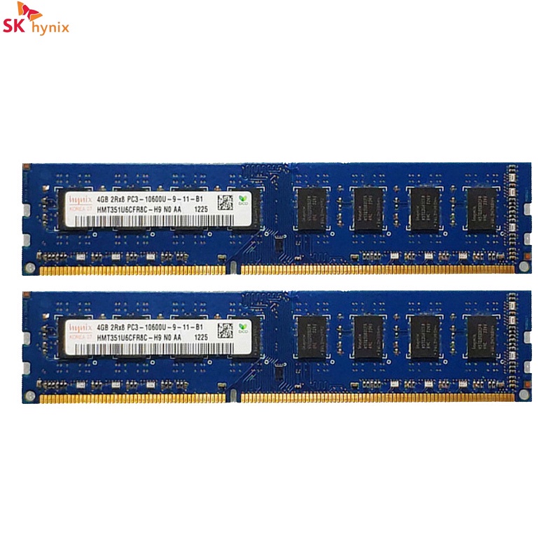 Sk Hynix แรมหน่วยความจํา DDR3 DDR3L 2GB 4GB 8GB 1066 1333 1600MHz DIMM พร้อมส่ง | Shopee Thailand