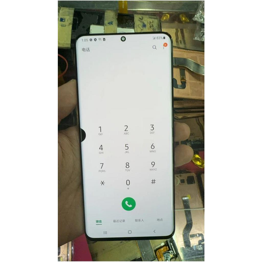 ตัวเลือกเดียวสำหรับ Samsung S20 PLUS G985 /Ds G985f G985จอ LCD ทัชสกรีน ...