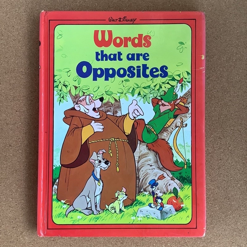 หนังสือการ์ตูนดิสนีย์ ชุด Walt Disney Words Set | Shopee Thailand