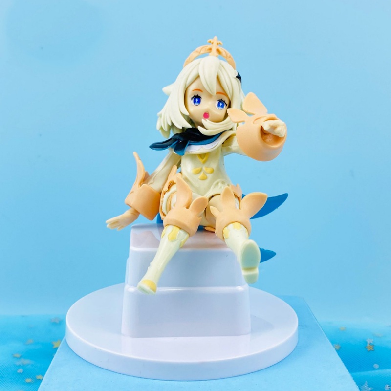 New Genshin Impact Paimon Figurine Action Figure Miniatures Statue ...
