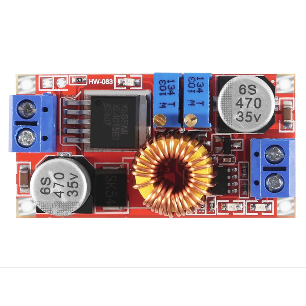 C0016 DC to DC XL4015 CC CV 5A Converter DC-DC Step Down Buck Converter ...