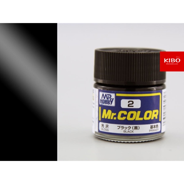 สีสูตรทินเนอร์ mr.color c2 black | Shopee Thailand