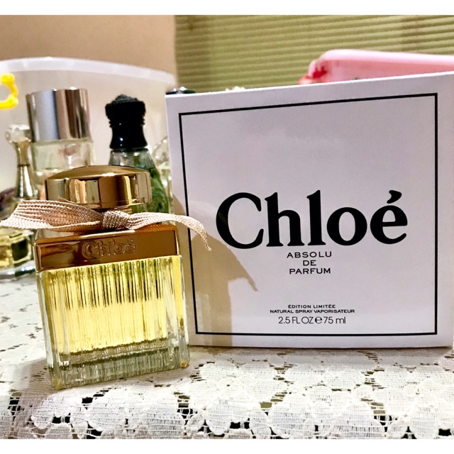 น้ำหอม Chlo'e Absolu De Pareum 75 ml. | Shopee Thailand