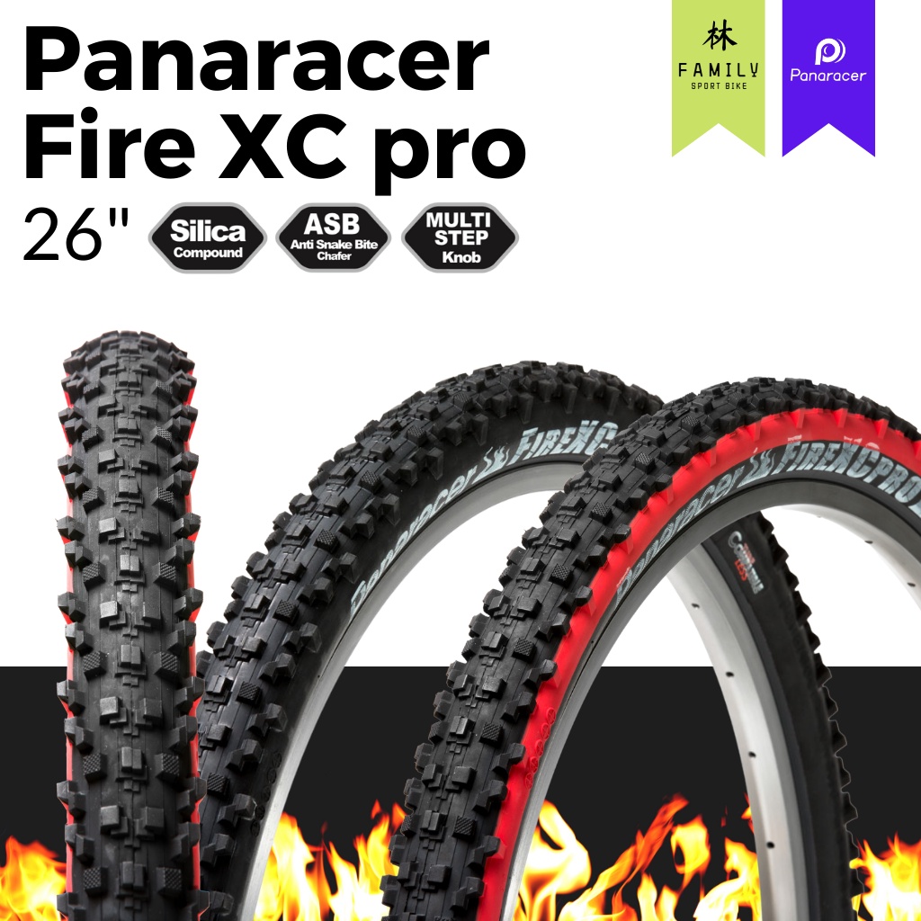 ยางจักรยาน Panaracer Fire XC Pro ขนาด 26x2.10 | Shopee Thailand