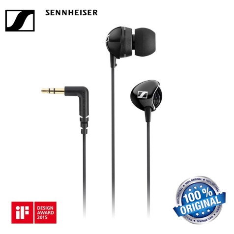 ☏♘☾ชุดหูฟังหูฟังอินเอียร์แบบมีสาย Sennheiser Cx 175 | Shopee Thailand