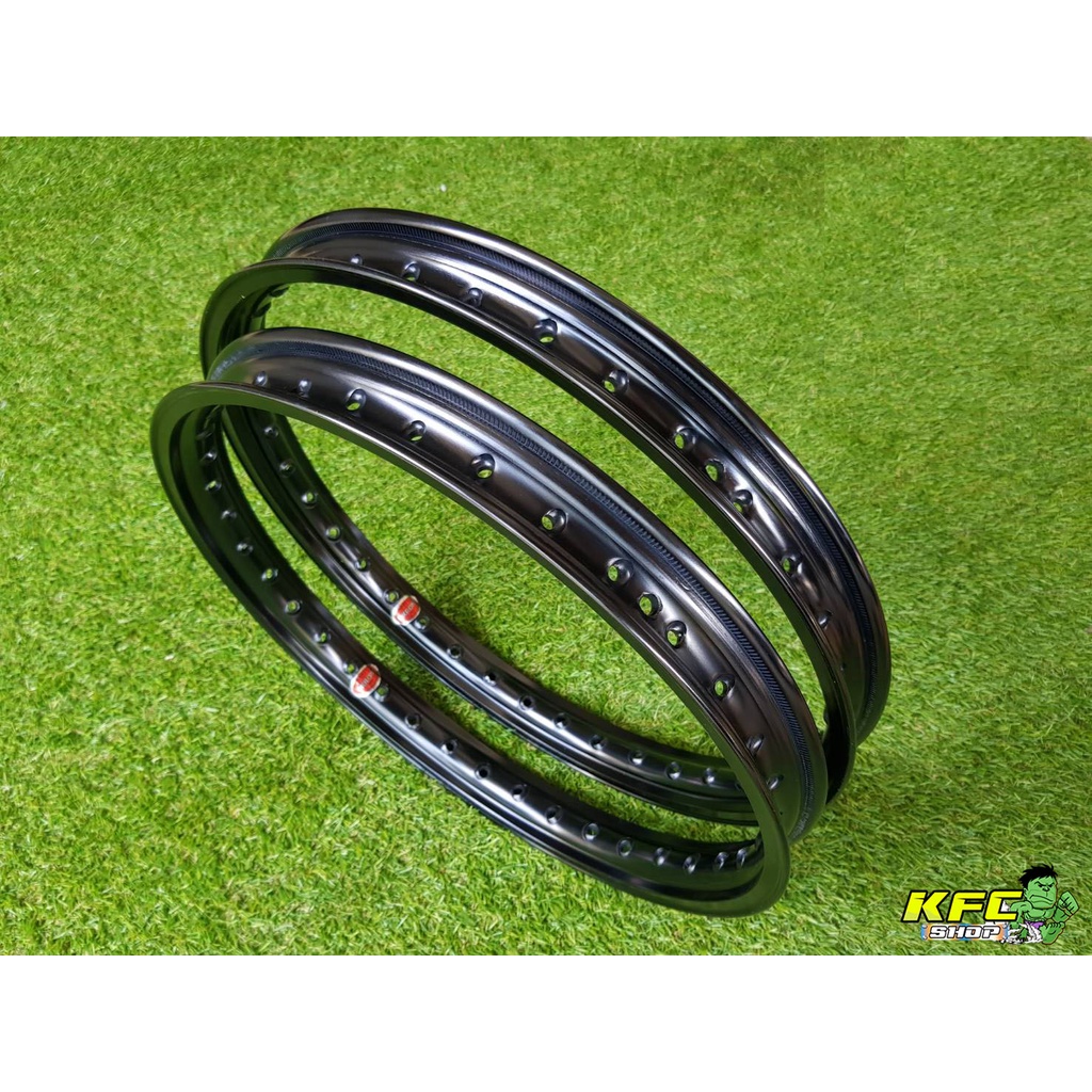 ล้อ AKRONT 1.4 ขอบ 17/18 สี ดำ | Shopee Thailand