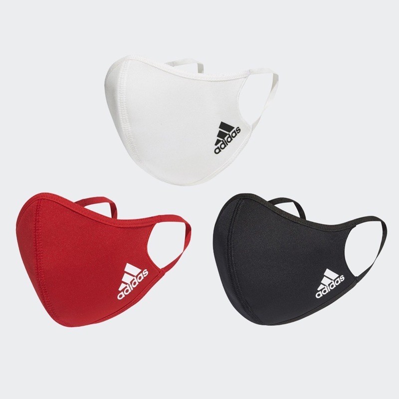 Adidas Face Cover แมสผ้า3ชิ้น ขนาดมาตรฐานM/L (HB7852) | Shopee Thailand
