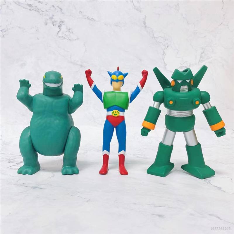 โมเดลฟิกเกอร์ Csp Crayon Shin-chan Action Kamen Monster GUNDAM ของเล่น ...