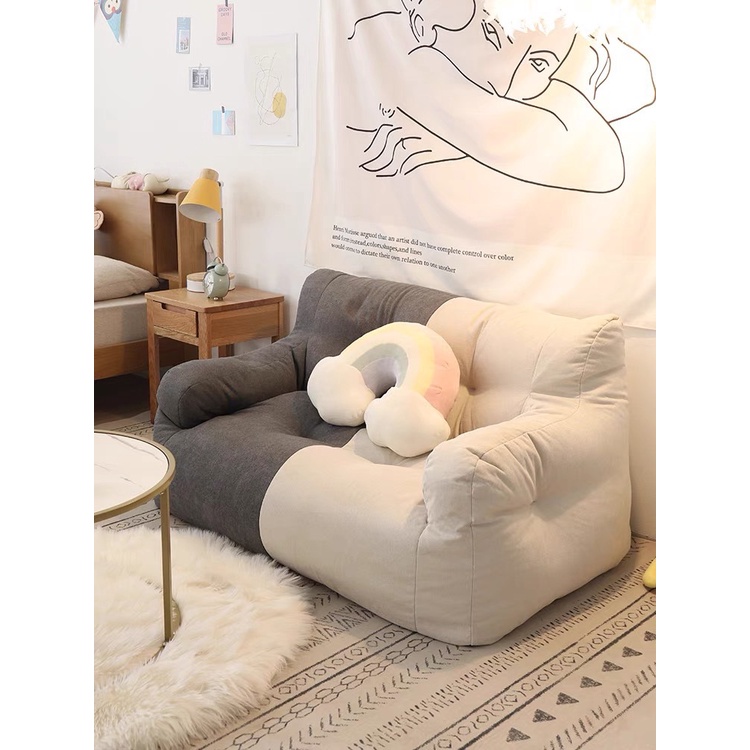 โซฟาญี่ปุ่น โซฟาพับ ปรับระดับ เก้าอี้ เบาะญี่ปุ่น เบาะนอน so24 | Shopee ...