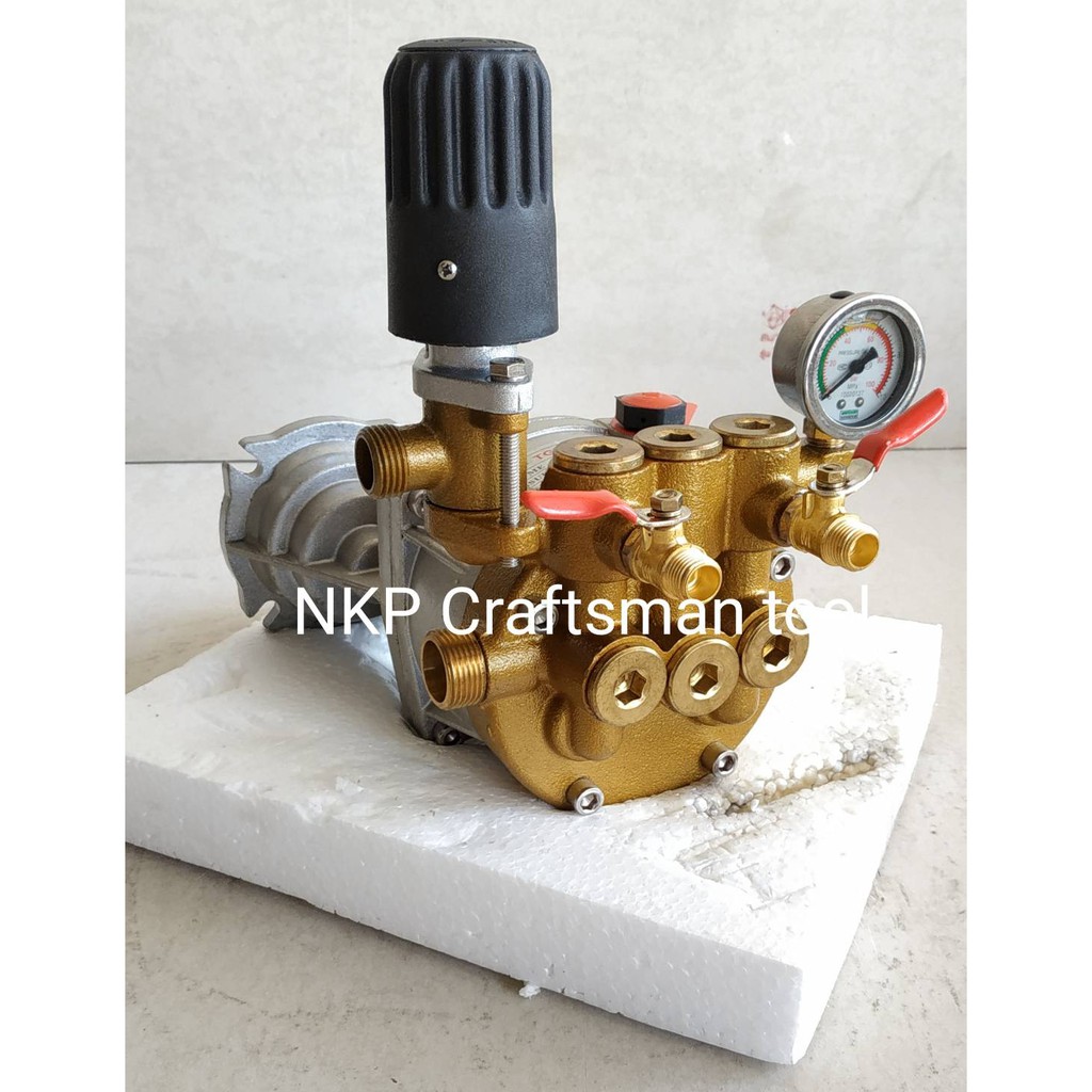 (เฉพาะปั๊ม) เครื่องพ่นยาชนเครื่องยนต์ PAYOO รุ่น TGF-220A ออโต้ ขนาด 6 หุน สามารถสวมเครื่องยนต์ ...