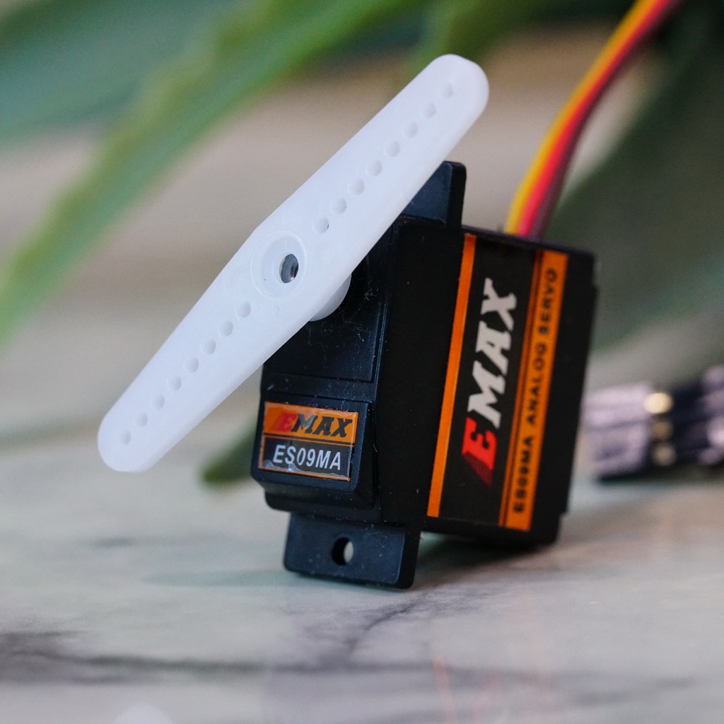 Servo EMAX SERVO ES09MA เซอร์โว อีแมค ,แท้มีกล่องกระดาษ | Shopee Thailand