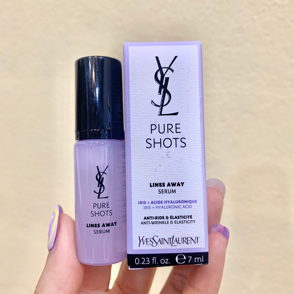 YSL Pure Shots Lines Away Serum 7 ml | Shopee Thailand