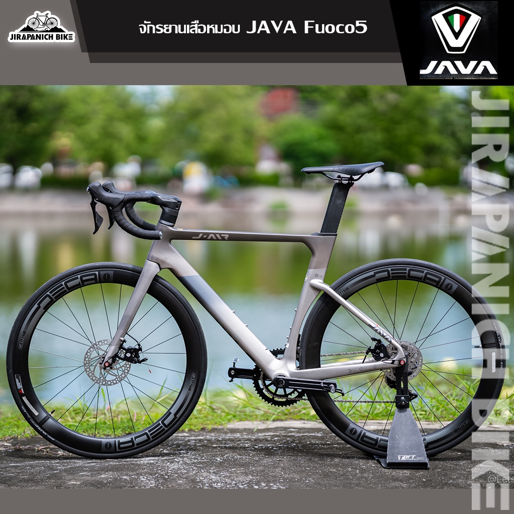(ลดสูงสุด300.- พิมพ์JN2DMY)จักรยานเสือหมอบ JAVA รุ่น FUOCO5 Disc Brake ...