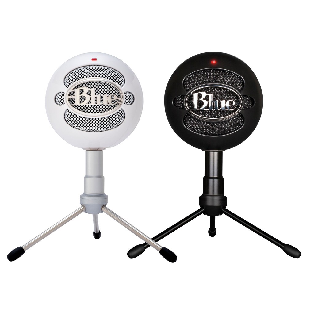 BLUE MICROPHONE - SNOWBALL ICE | Shopee Thailand