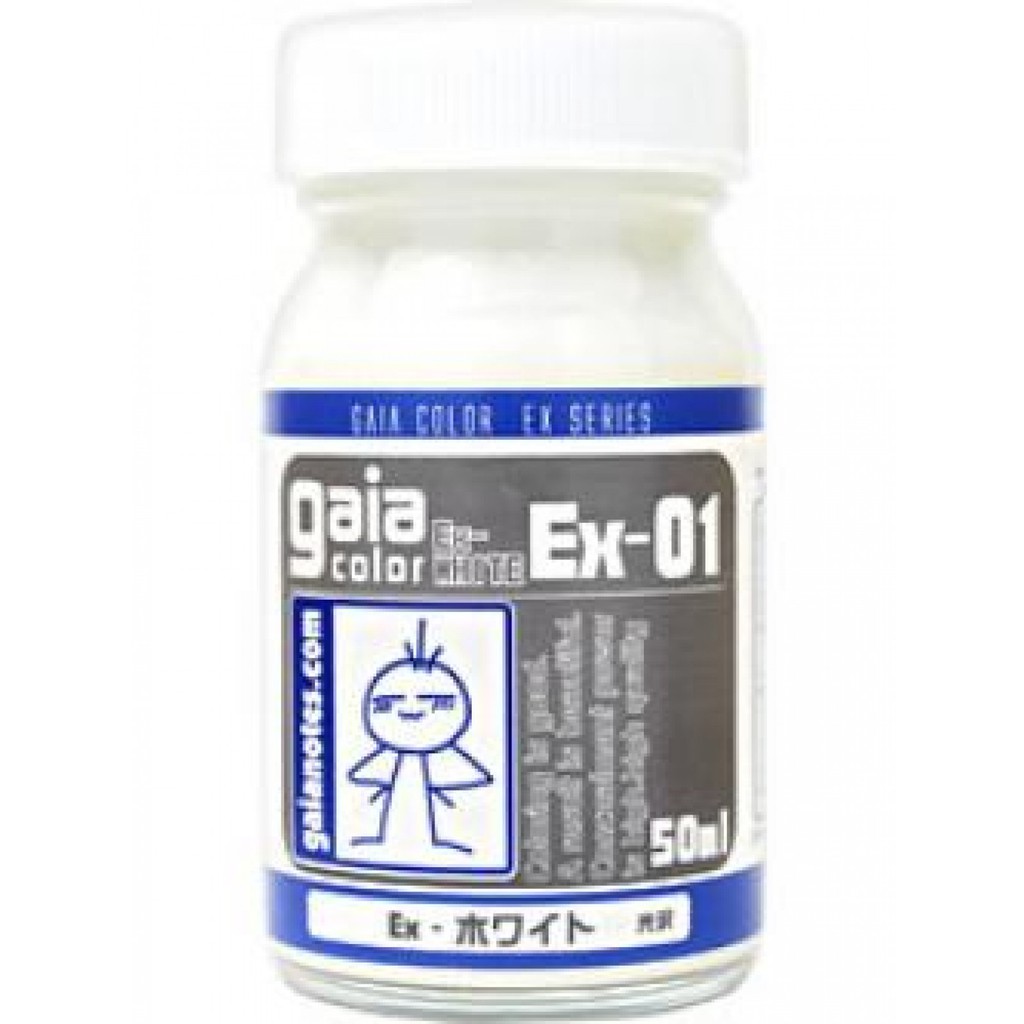 GAIANOTES Ex-series สีไกอา ไกอา สีโลหะ สีเมทาลิค gaia gundam gunpla ...