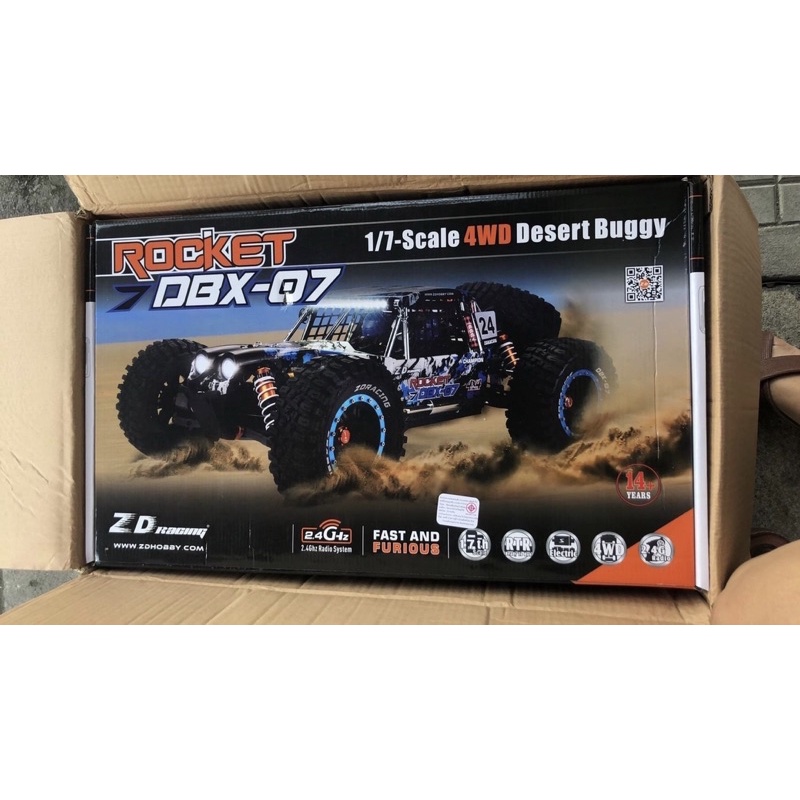 DBX 07 RTR ขาโหดตัวใหญ่ | Shopee Thailand