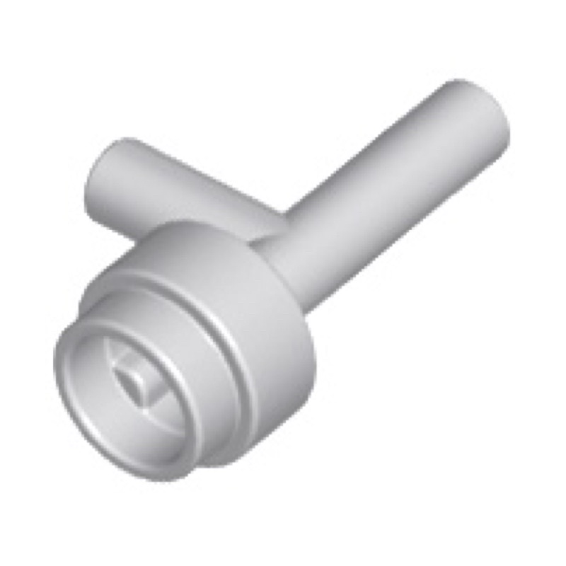 Lego part (ชิ้นส่วนเลโก้) No.86208 Minifigure, Utensil Space Gun ...