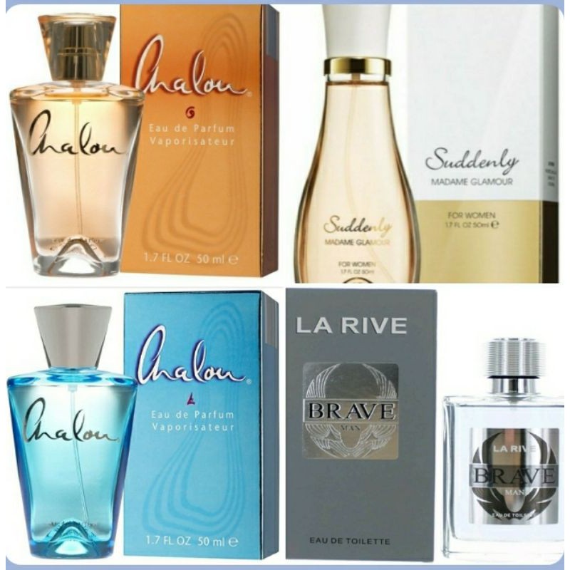 น้ำหอมสัญชาติเยอรมัน Chalon Eau de Perfume ,Suddenly Madame Glamour, La ...