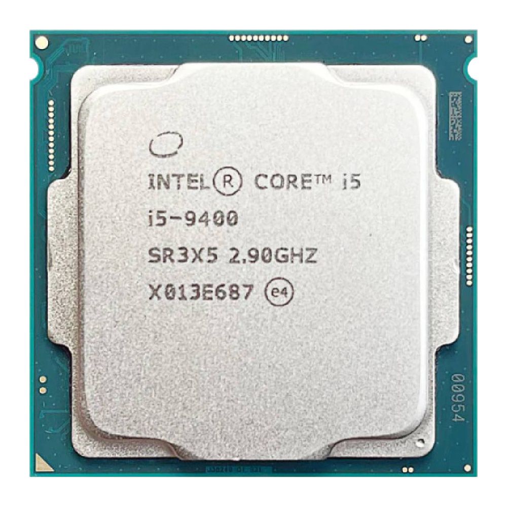 Intel Core i5-9400 CPU 2.9GHz 6-Core LGA 1151 Processor (Tray, Without ...