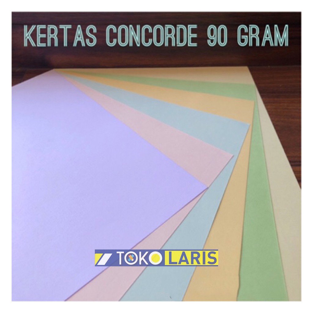 Concorde F4 กระดาษ - กระดาษคอนกอร์ด A4 90 กรัม | Shopee Thailand