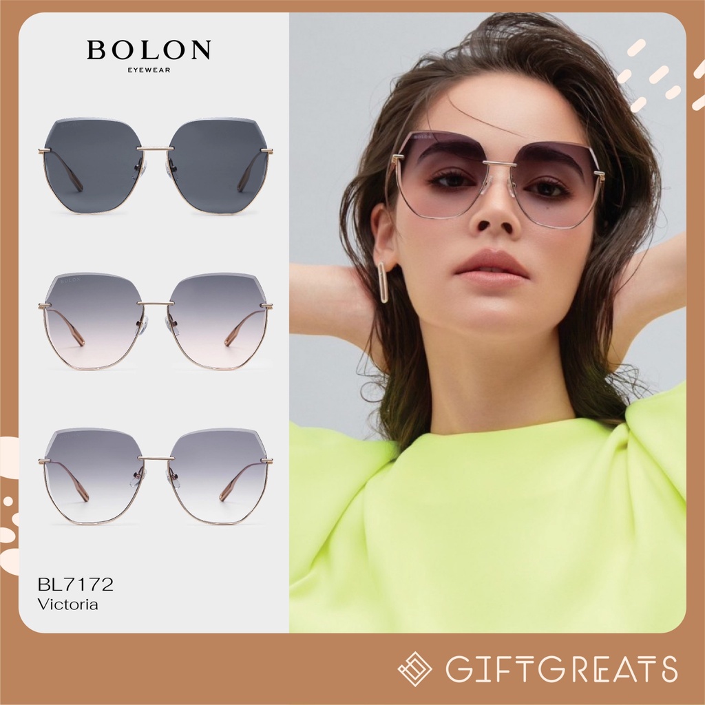 แว่นกันแดด BOLON Victoria BL7172 - SS22 แว่นตากันแดด sunglasses ...