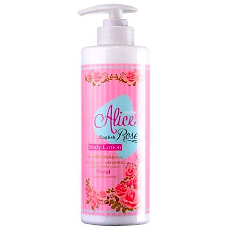 โลชั่น Mistine Alice White Daisy Lotion, Alice English Rose Lotion ...
