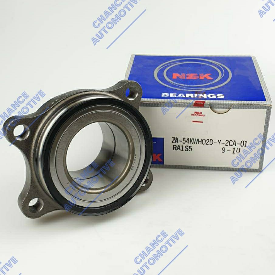 NSK ลูกปืนล้อหน้า ดุมล้อหน้า TOYOTA HIACE COMMUTER ปี 2005-2019 ...