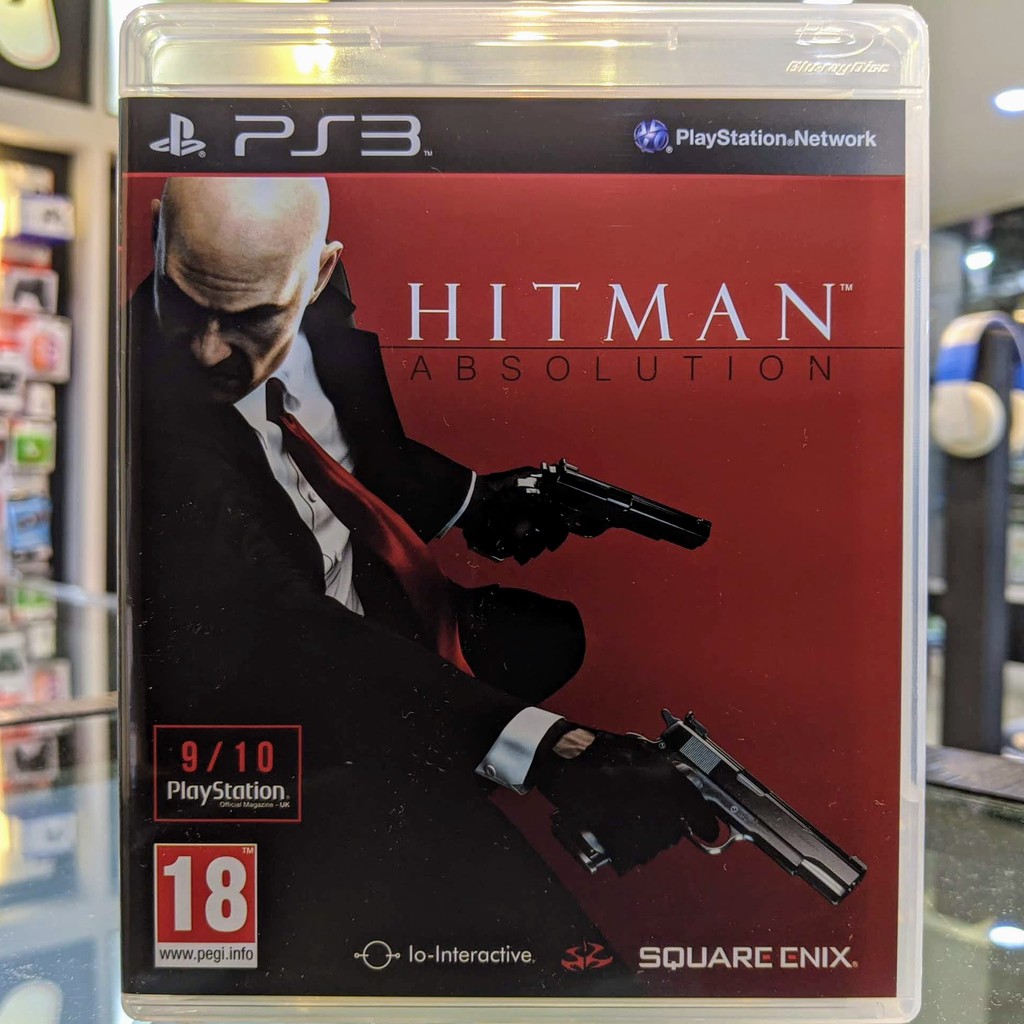(ภาษาอังกฤษ) มือ2 Hitman Absolution แผ่นเกม PS3 แผ่นPS3 มือสอง (Hit Man ...